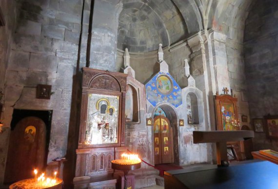 Highlights along the Georgian Military Highway