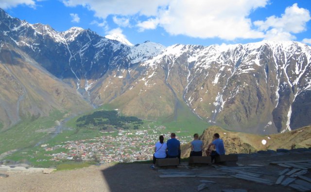 Highlights along the Georgian Military Highway