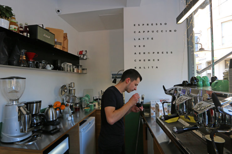 Cafés to go to for the best coffee experiences in Lviv, Ukraine