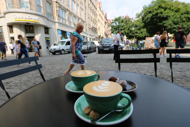 Cafés to go to for the best coffee experiences in Lviv, Ukraine