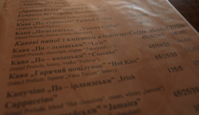 Cafés to go to for the best coffee experiences in Lviv, Ukraine