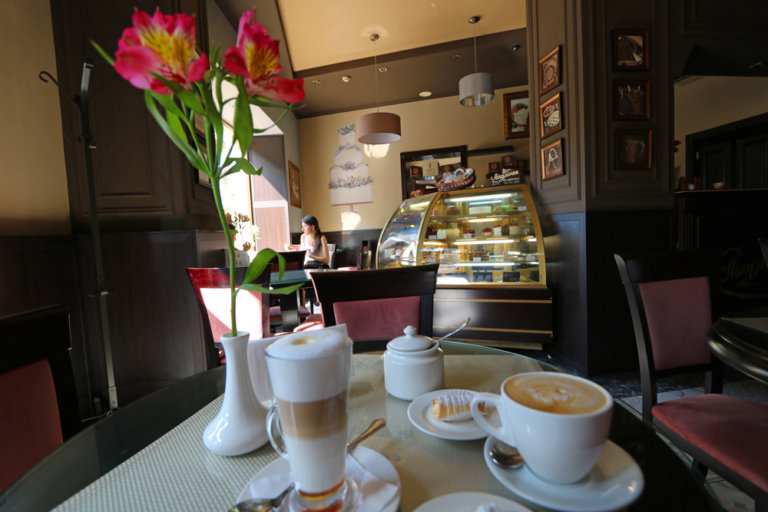 Cafés to go to for the best coffee experiences in Lviv, Ukraine