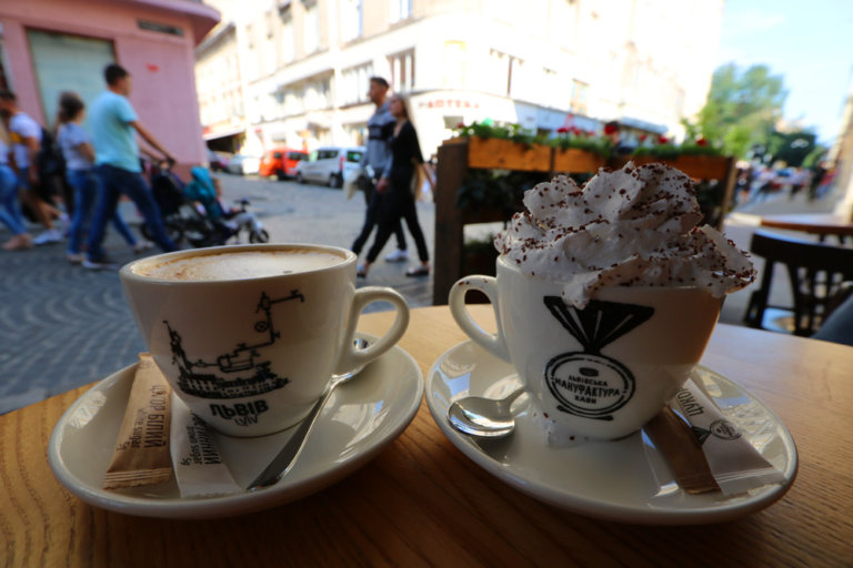 Cafés to go to for the best coffee experiences in Lviv, Ukraine