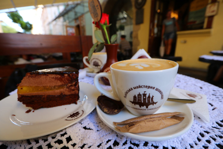 Cafés to go to for the best coffee experiences in Lviv, Ukraine