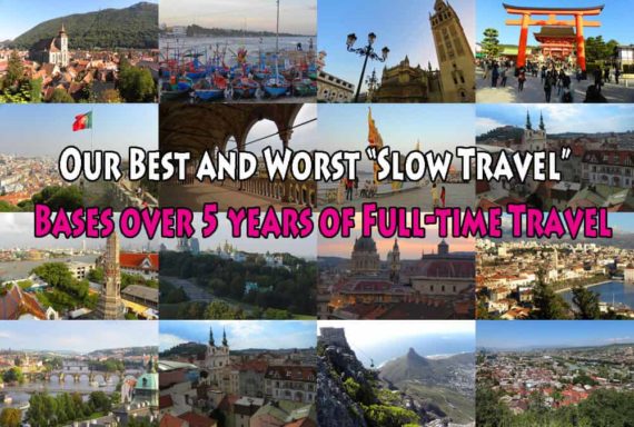Our Best and Worst “Slow Travel” Bases