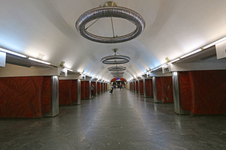 The 10 Most Beautiful Metro Stations in Kyiv (Kiev), Ukraine