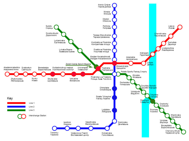 The 10 Most Beautiful Metro Stations in Kyiv, Ukraine