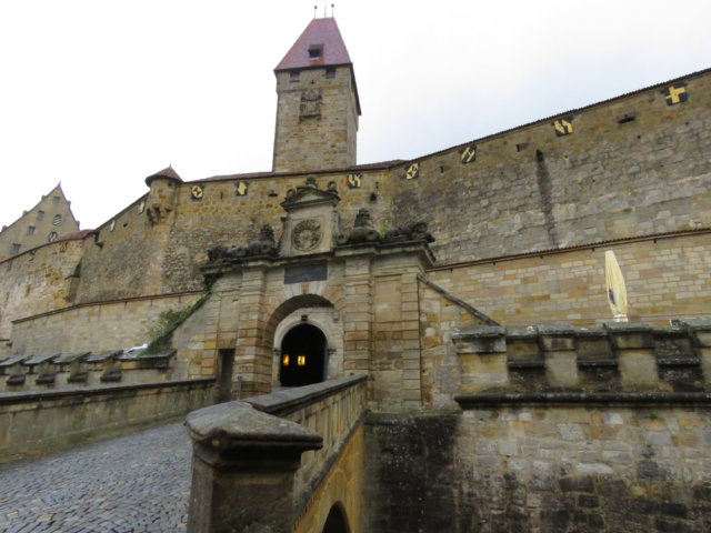 Visiting the really pretty town of Coburg, Germany