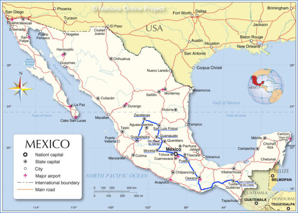 A roadtrip through 10 of Mexico’s most Beautiful towns and cities