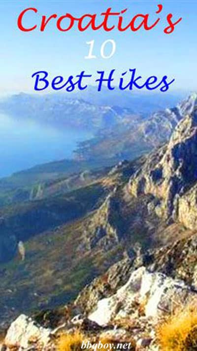 Croatia’s 10 Best Hikes