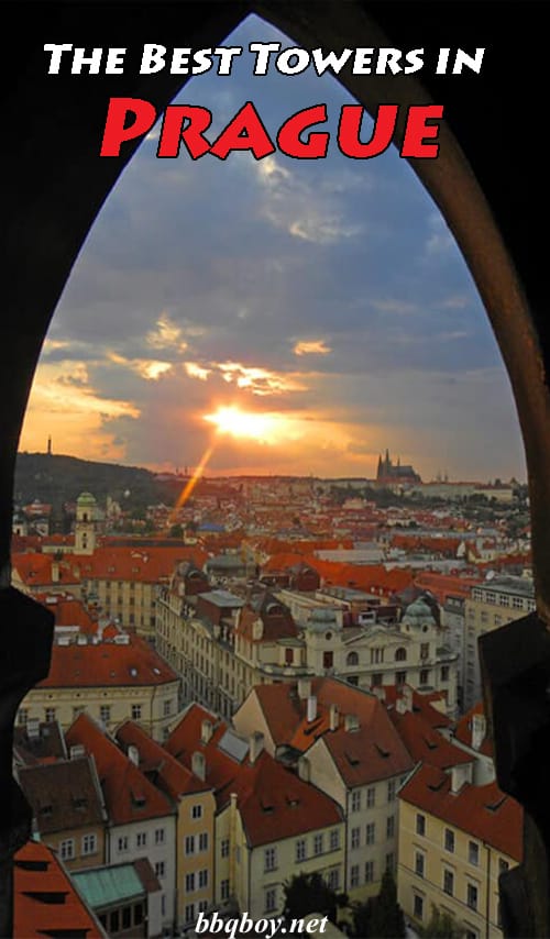 The Best Towers in Prague