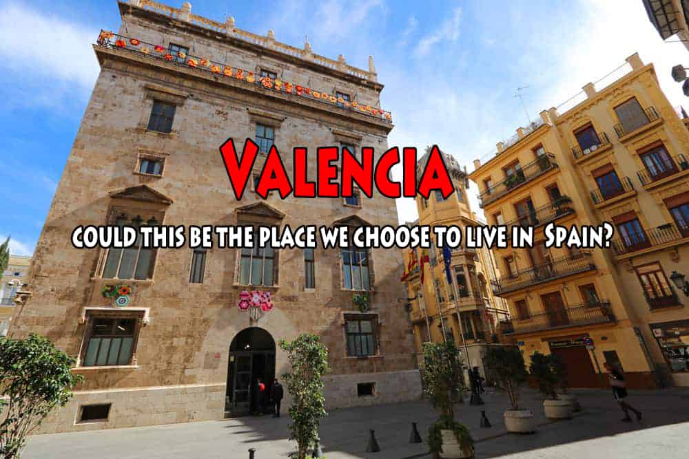 Valencia as the place to live in Spain
