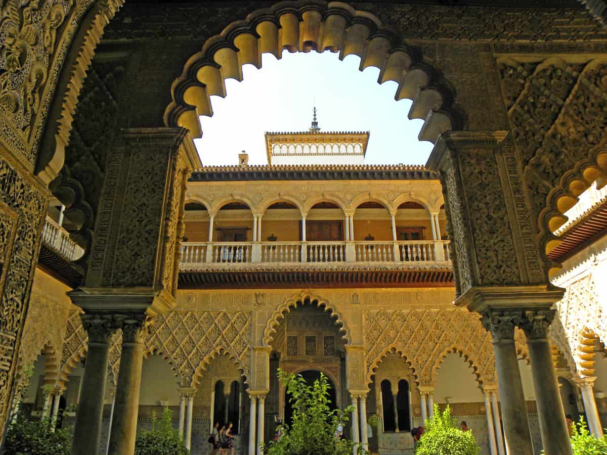 Seville’s Highlight: The Real Alcazar - The Travels of BBQboy and Spanky