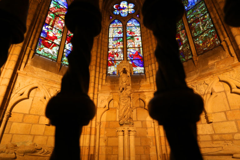 The Incredible Stained Glass of León Cathedral (Spain)