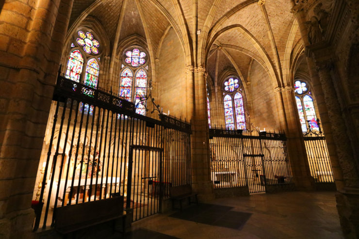 The Incredible Stained Glass of León Cathedral (Spain)
