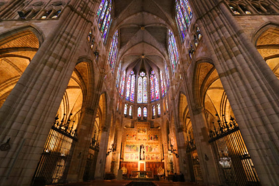 The Incredible Stained Glass of León Cathedral (Spain)
