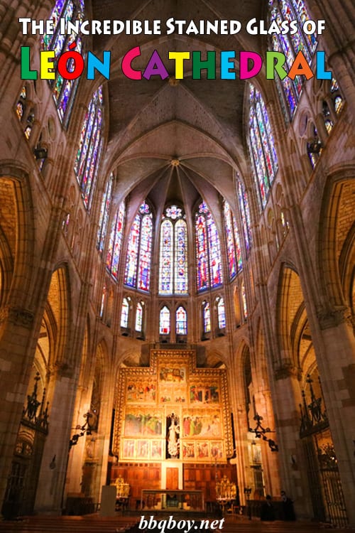 The Incredible Stained Glass of León Cathedral (Spain)