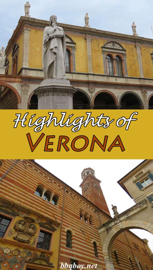 Highlights of Verona, Italy. And why they don't include Juliet’s House.