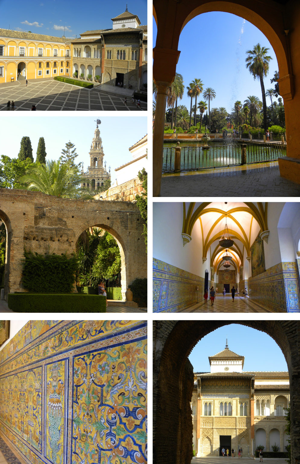Seville’s Highlight: The Real Alcazar - The Travels of BBQboy and Spanky