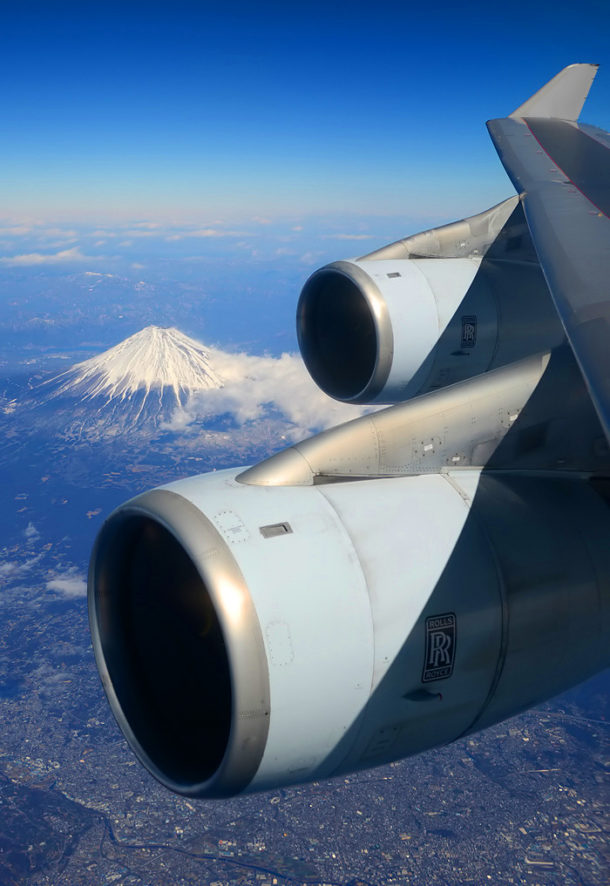 Incredible Plane views from across the World