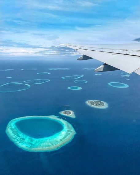 Incredible Plane views from across the World