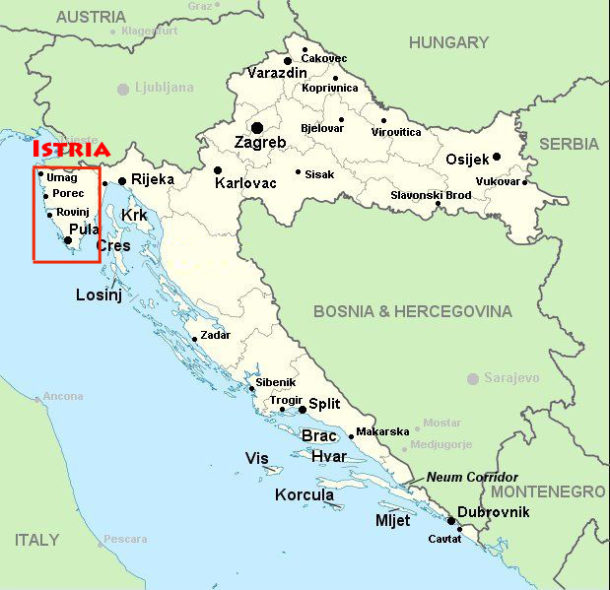 Exploring the highlights of Croatian Istria