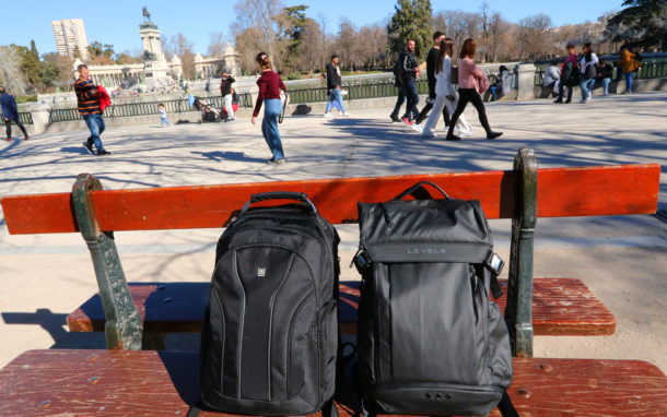 A Review of our Level 8 Backpacks - The Travels of BBQboy and Spanky
