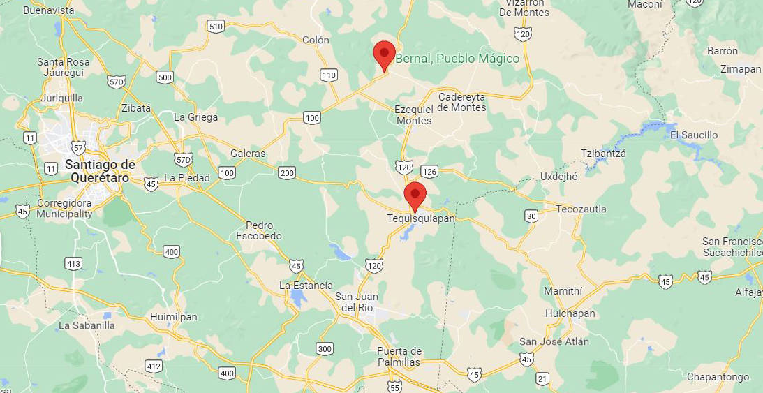 Hiking the Peña de Bernal (Mexico)