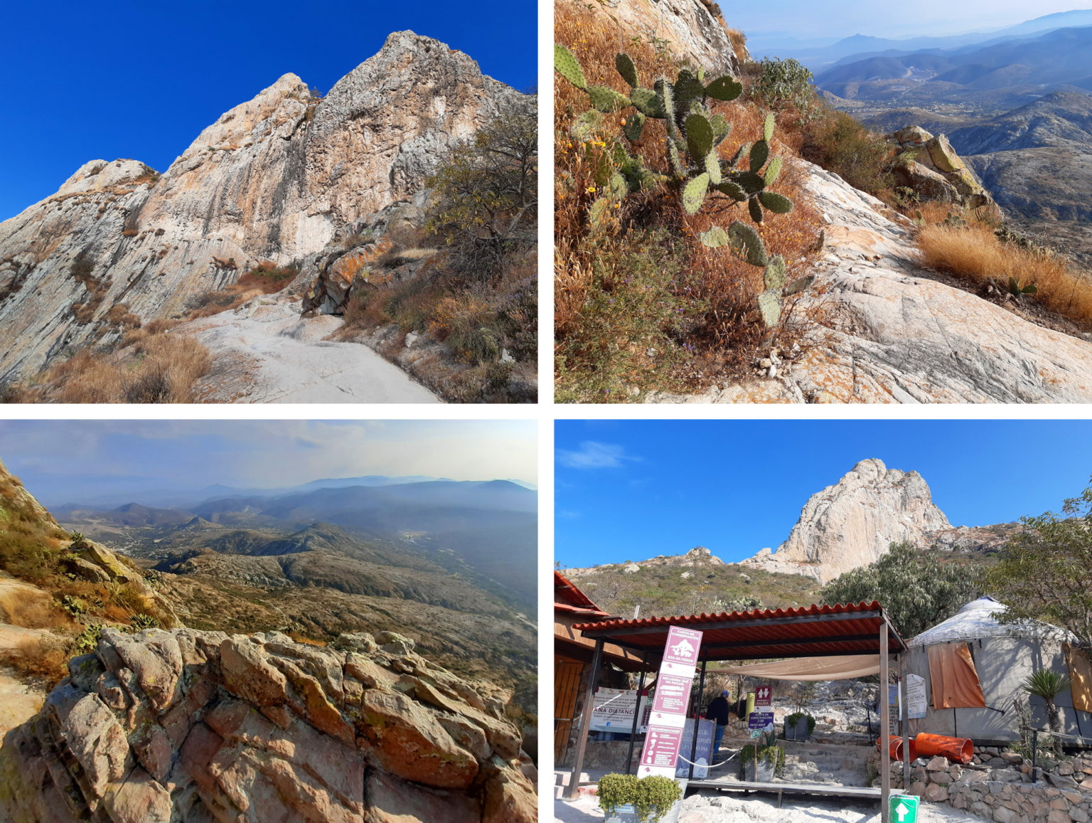 Hiking the Peña de Bernal (Mexico)