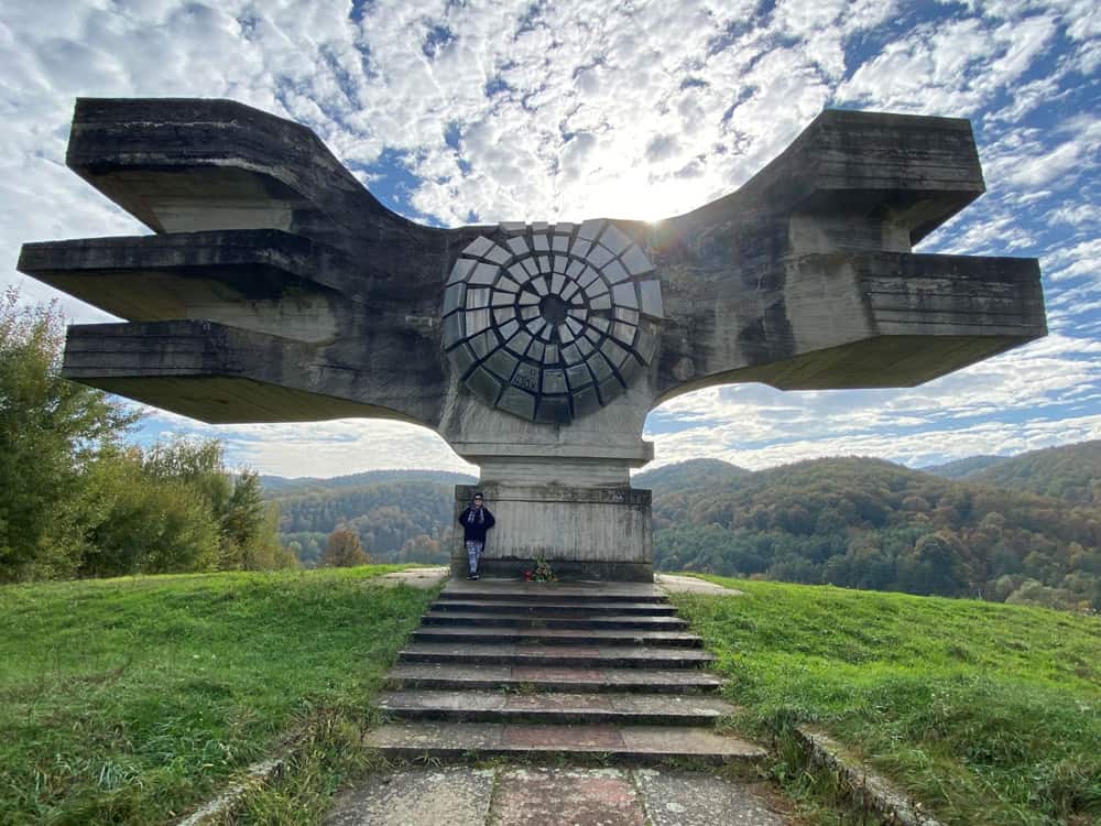 The Spomeniks of the ex-Yugoslavia