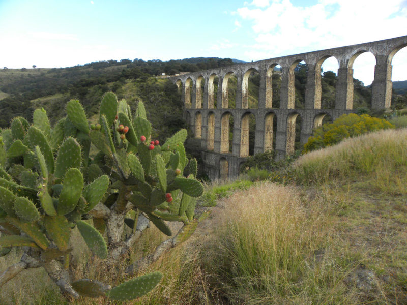 The Pueblo Magico town of Tepotzotlán (Mexico)