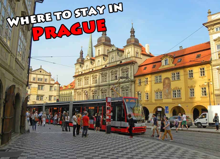 Where to stay in Prague (including our favorite neighbourhood)