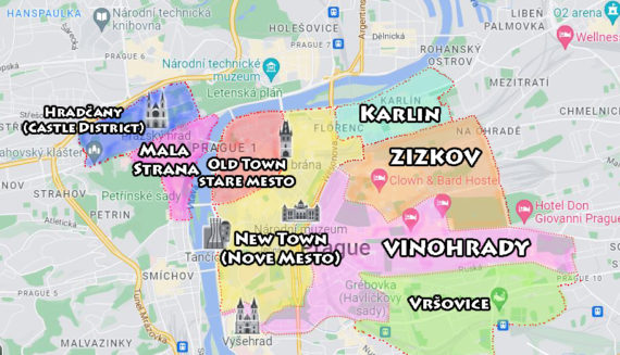 Where to stay in Prague (including our favorite neighbourhood)