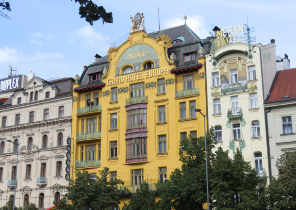 Where to stay in Prague (including our favorite neighbourhood)