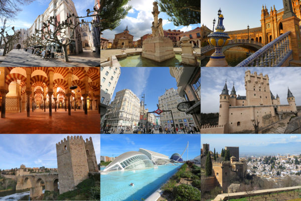 10 Places to visit in Spain other than Barcelona