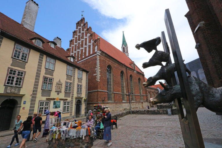 Riga (Latvia) is nice but… - The Travels of BBQboy and Spanky