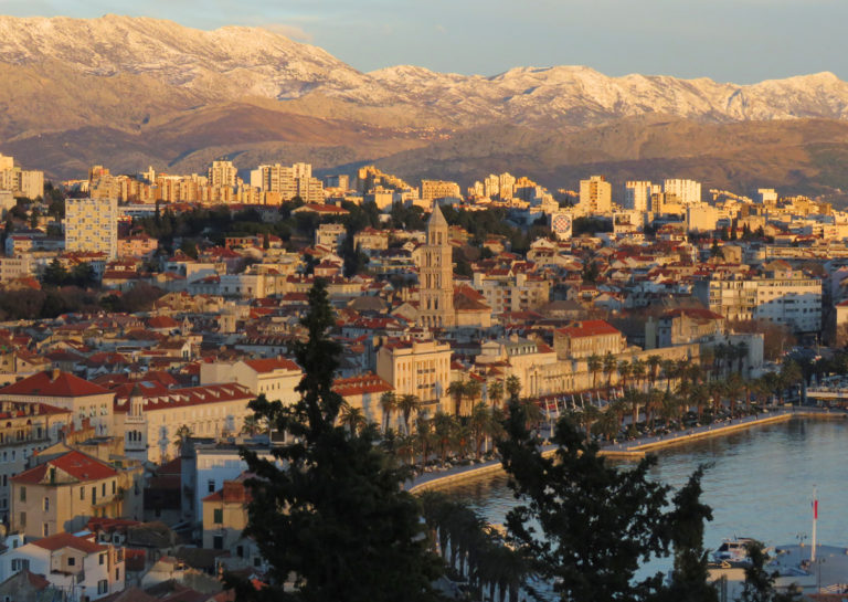 The Best of Marjan Hill in Split, Croatia - The Travels of BBQboy and ...