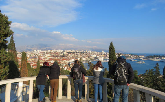The Best of Marjan Hill in Split, Croatia - The Travels of BBQboy and ...