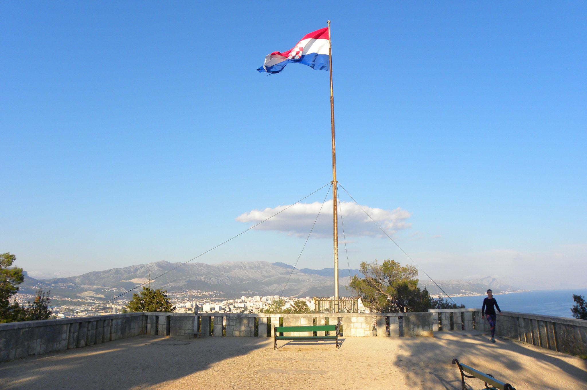 The Best of Marjan Hill in Split, Croatia - The Travels of BBQboy and ...
