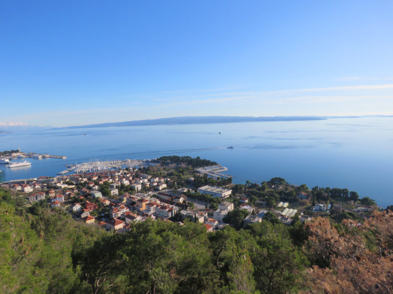 The Best of Marjan Hill in Split, Croatia - The Travels of BBQboy and ...