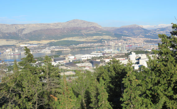 The Best of Marjan Hill in Split, Croatia - The Travels of BBQboy and ...