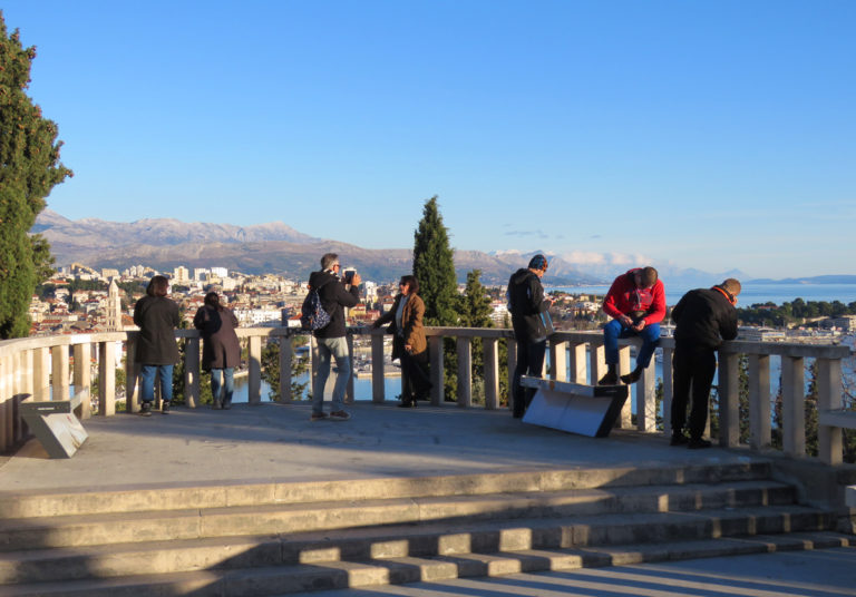 The Best of Marjan Hill in Split, Croatia - The Travels of BBQboy and ...