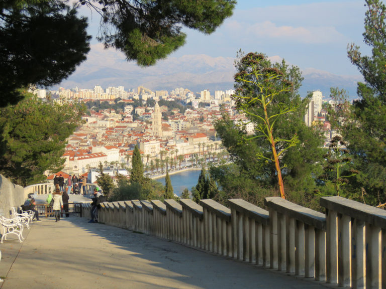 The Best of Marjan Hill in Split, Croatia - The Travels of BBQboy and ...