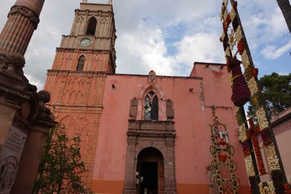 The Most Beautiful Churches of San Miguel de Allende (Mexico) - The ...