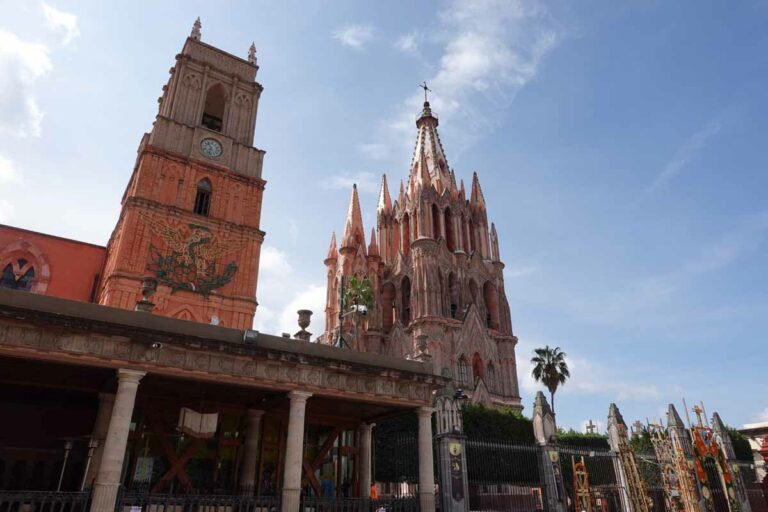 The Most Beautiful Churches of San Miguel de Allende (Mexico) - The ...