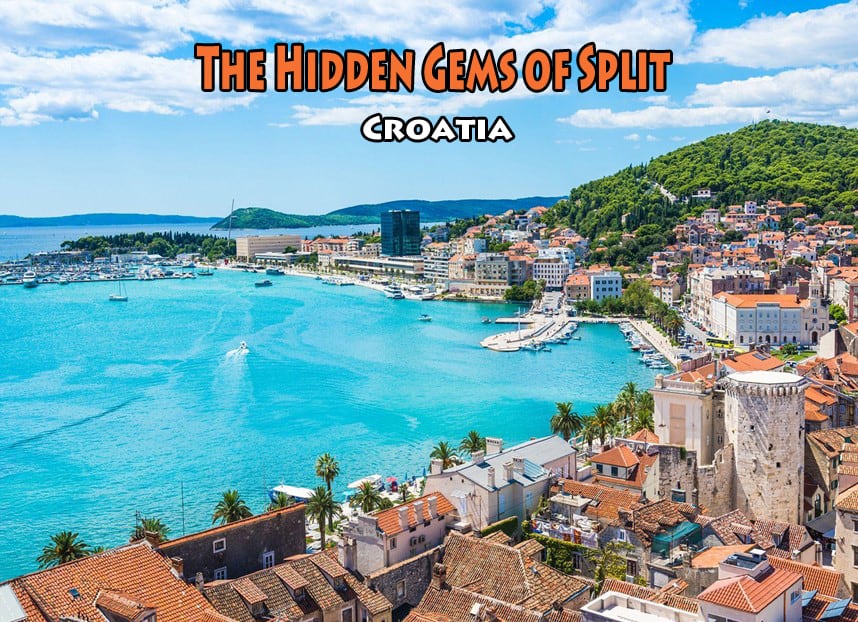 The Hidden Gems of Split (Croatia) - The Travels of BBQboy and Spanky