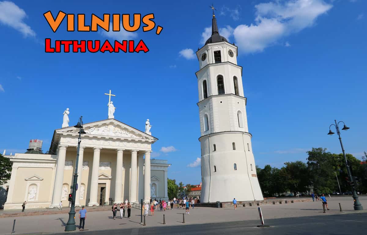 What to See and Do in Vilnius (and what to skip) - The Travels of ...