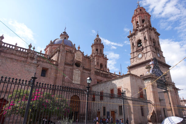 What to See in Morelia (Mexico) - The Travels of BBQboy and Spanky