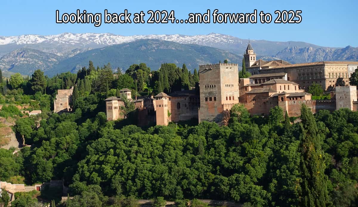 Looking back at 2024…and forward to 2025 (and more travel) - The ...