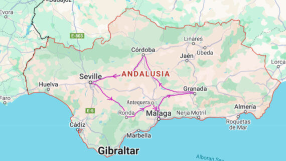 The Best of Andalusia in 10 days (without a car) - The Travels of ...